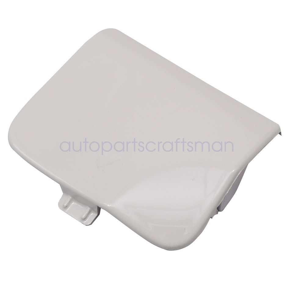 White Rear Bumper Tow Towing Hook Cover Cap For BMW X3 G01 2017-2021 US ...