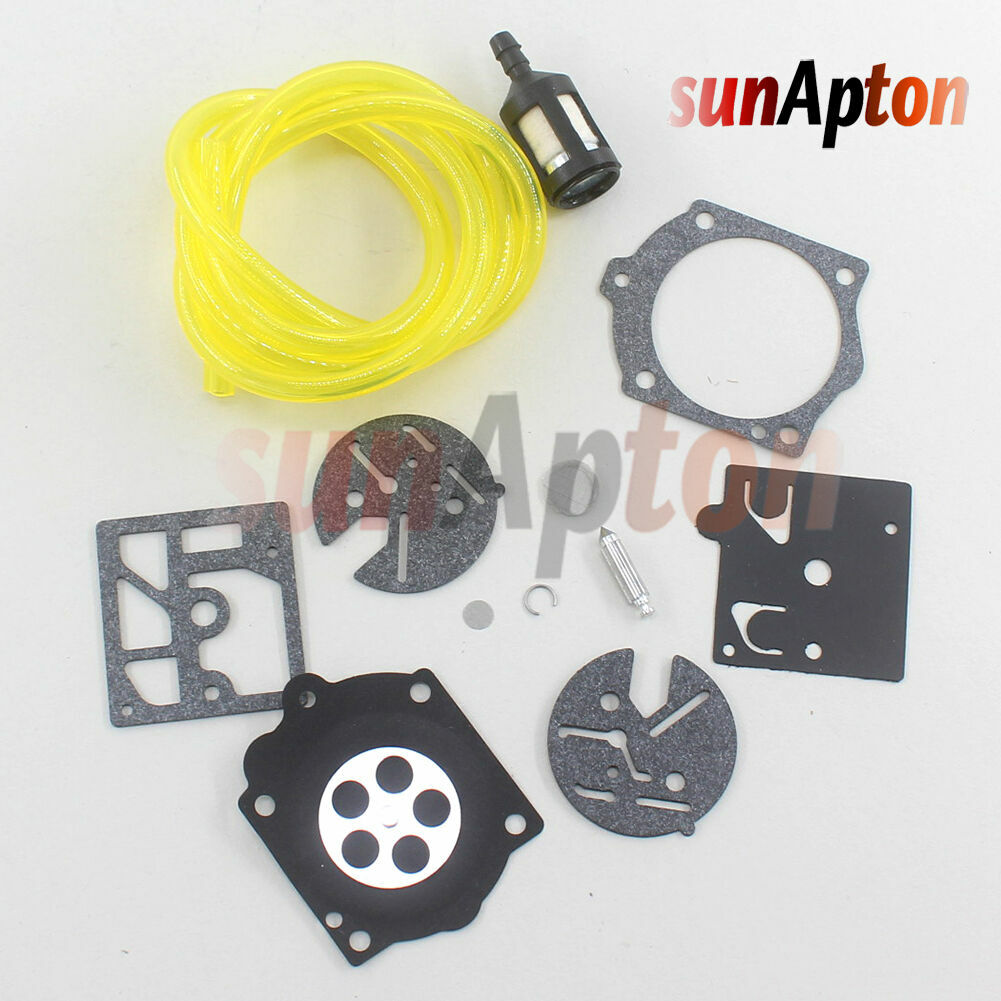 Carburetor Rebuild Kit for POULAN PRO 3400 3700 3800 4000 PP395 PP385 ...