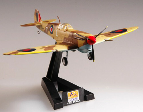 Easy Model Spitfire Mk VB/TROP RAF Sqn 1942 1/72 finished plane model ...