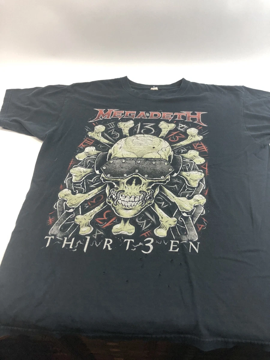 Megadeth Thirteen