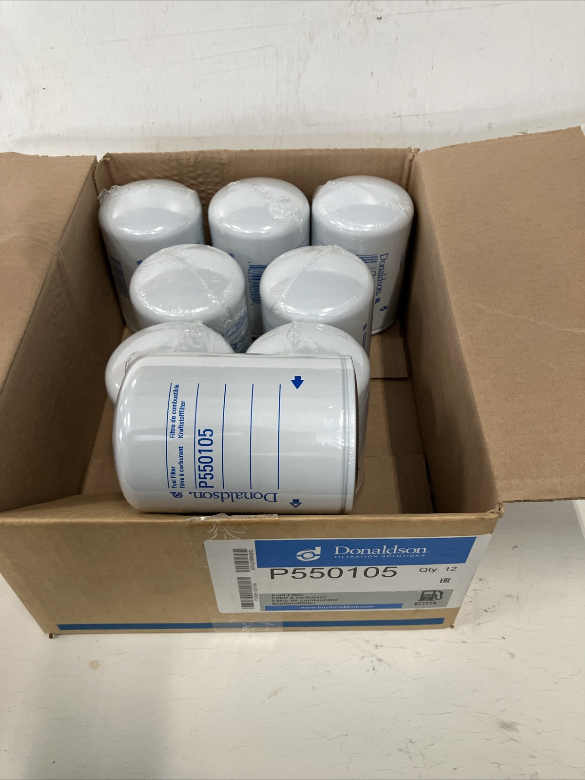 PARTMO-FILTERS A23 - Cross reference fuel filters