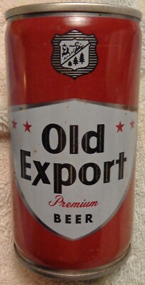 Vintage Old Export Beer Can by Pittsburgh Brewing - Pull Tab - 12 Ounce ...