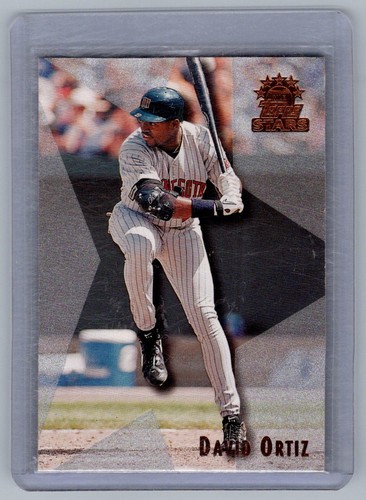 1999 Topps Stars #85 David Ortiz One Star | eBay