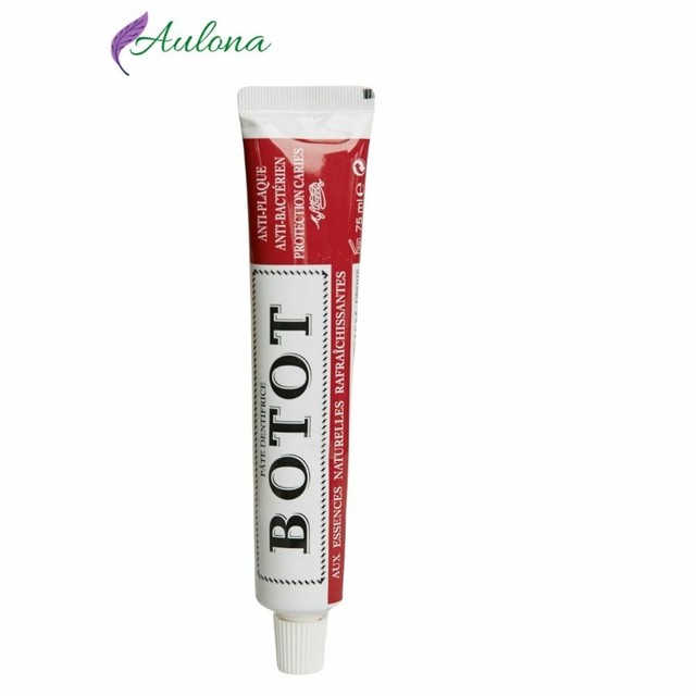 Botot Natural European Toothpaste 75 Ml. for sale online | eBay
