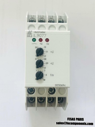 Dold Il9077.12/800 3N Ac400/230v 1-60s Under Overvoltage Relay 0050694 ...