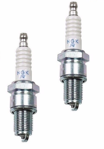 (2 Pack) NGK Standard Resistor OEM Performance Power Spark Plugs BPR7ES ...