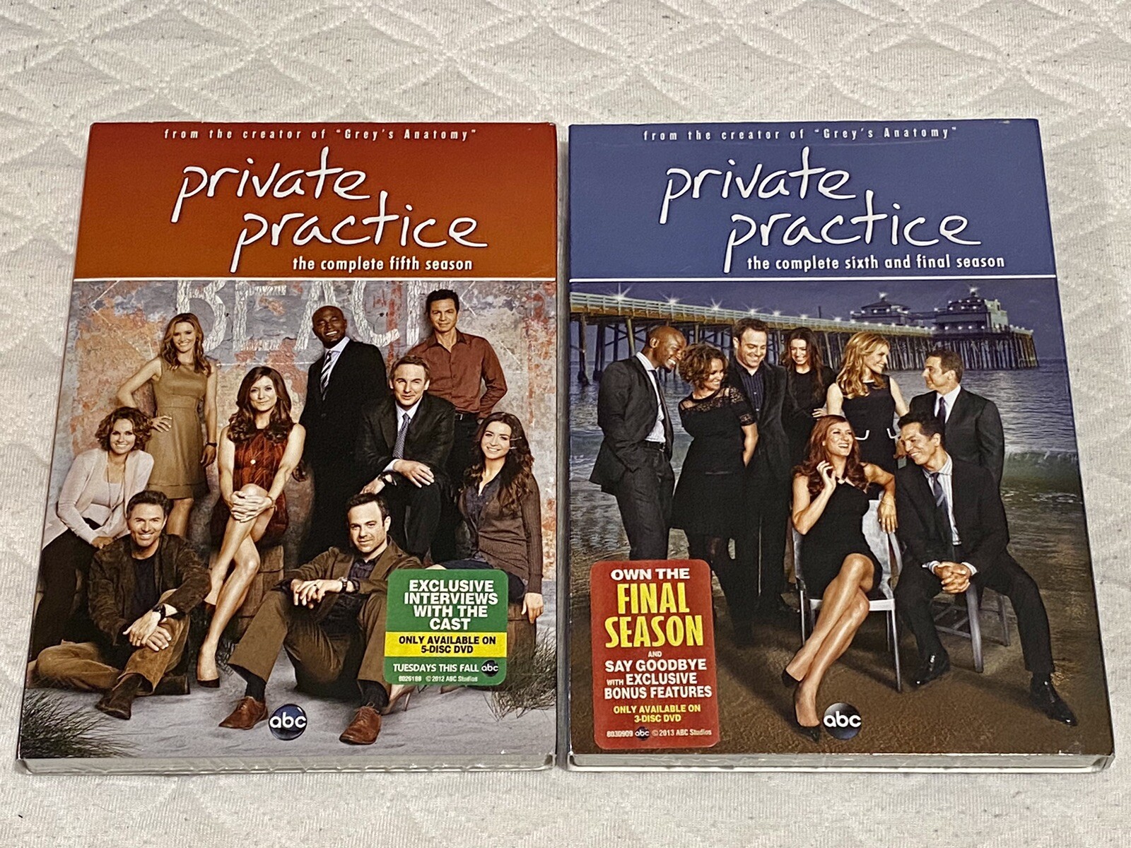 Private Practice Season 6 Dvd Cover