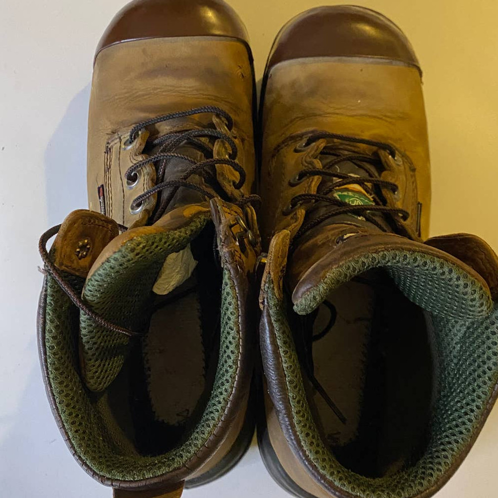 Red Wing King Toe Work Boots Mens (measured Size 13) - Gem