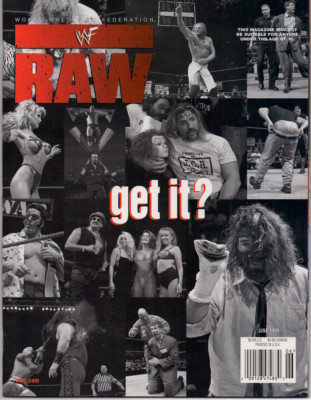 RAW Magazine - June 1999 - WWF - Girl Power - Big Show - Tori Poster ...