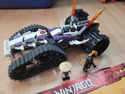 LEGO NINJAGO: Turbo Shredder (2263) used but almost complete ...