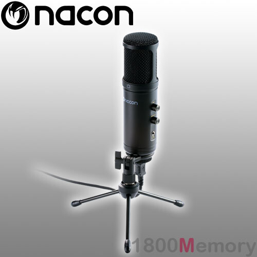 Nacon ST-200 Streaming Microphone Cardioid USB Mic DAC USB-A for PC Mac ...