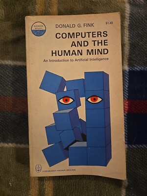 computers and the human mind by donald g fink paperback cor1 | eBay