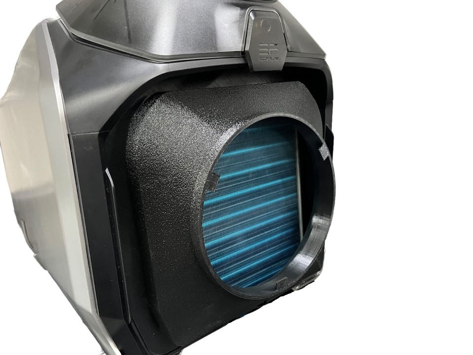 ECOFLOW Wave Duct Front Air Inlet Shroud Adapter | eBay