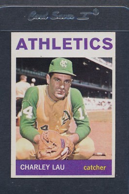 1964 Topps #229 Charley Lau Athletics EX *7493 | eBay