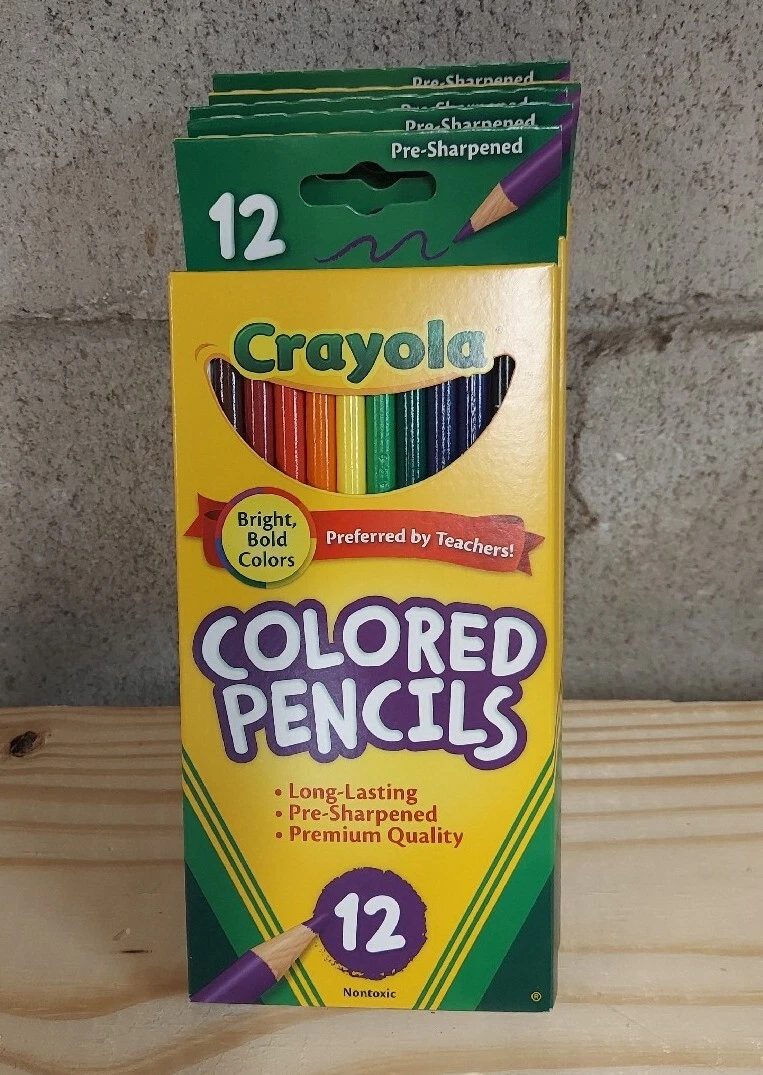 Crayola Colored Pencils 12