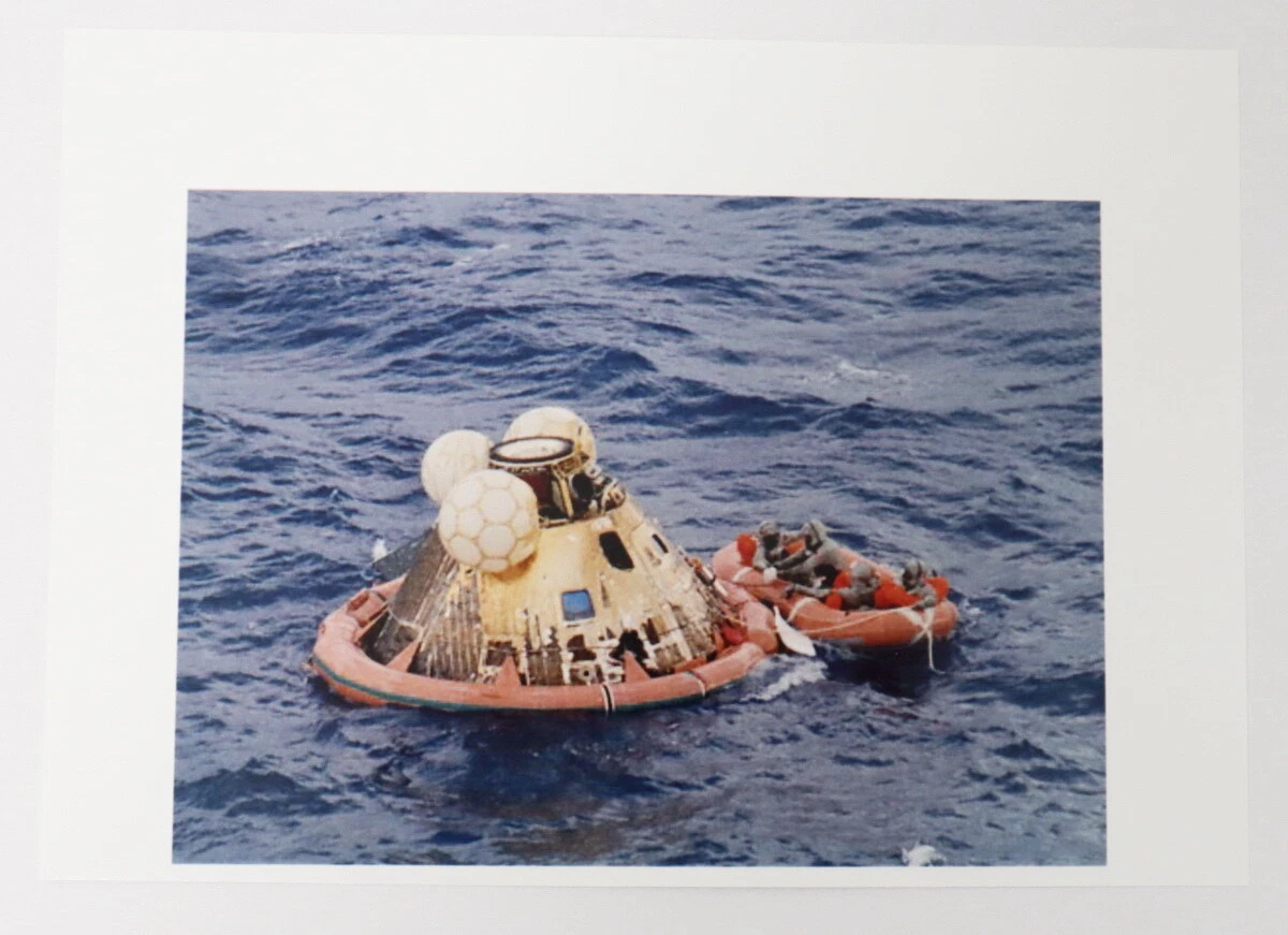 Apollo 11 Landing In Ocean