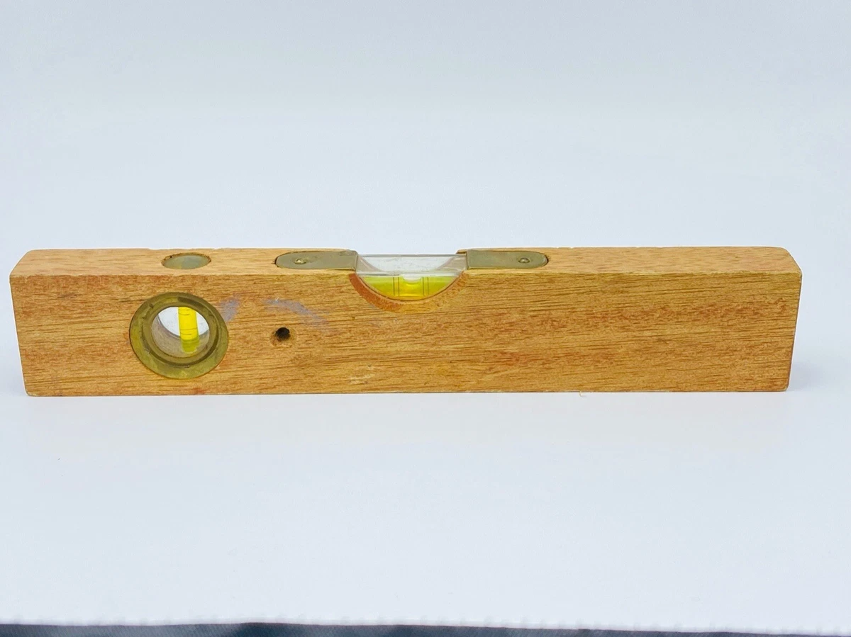 Wooden Level Tool