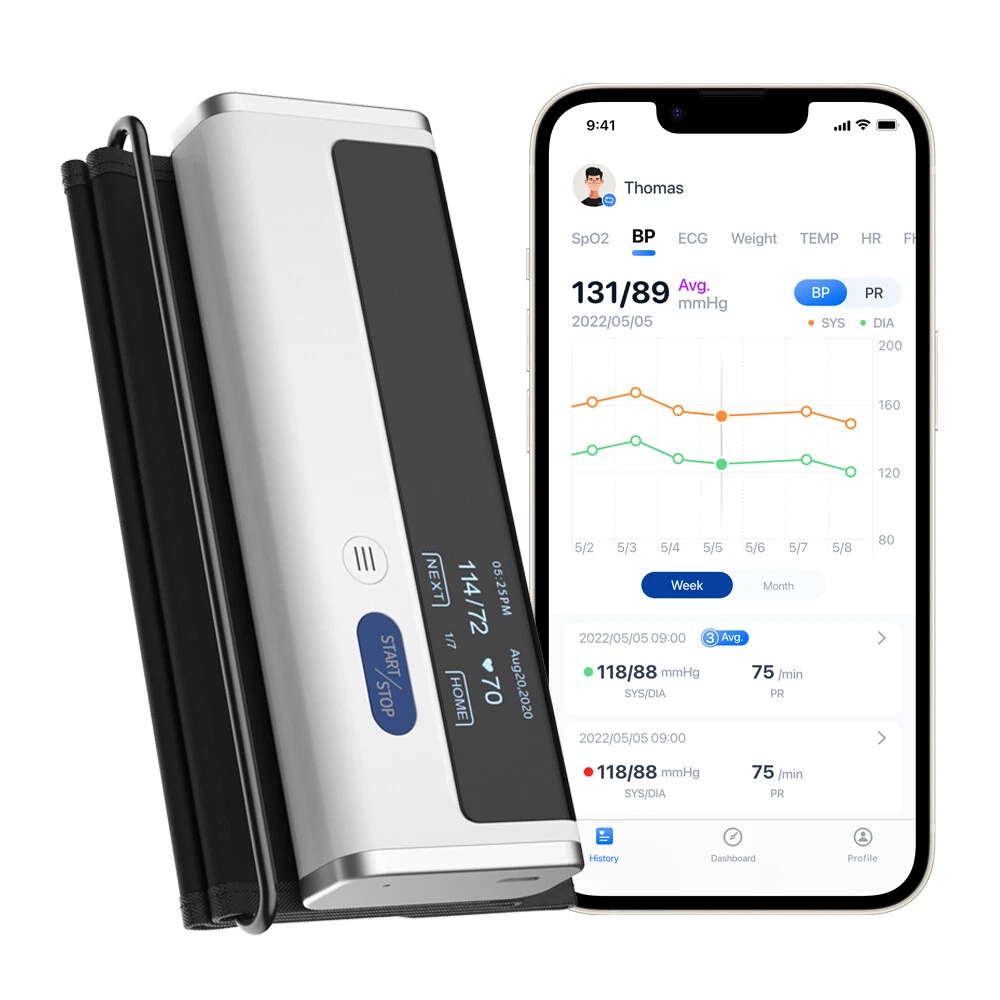 Mobile Blood Pressure Equipment