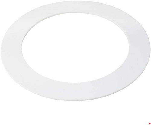 10 Pack White Plastic Trim Ring for 8" Inch | eBay