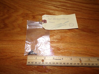 National Aerospace Standard Socket Head Screws NAS1352C08LL6 | eBay