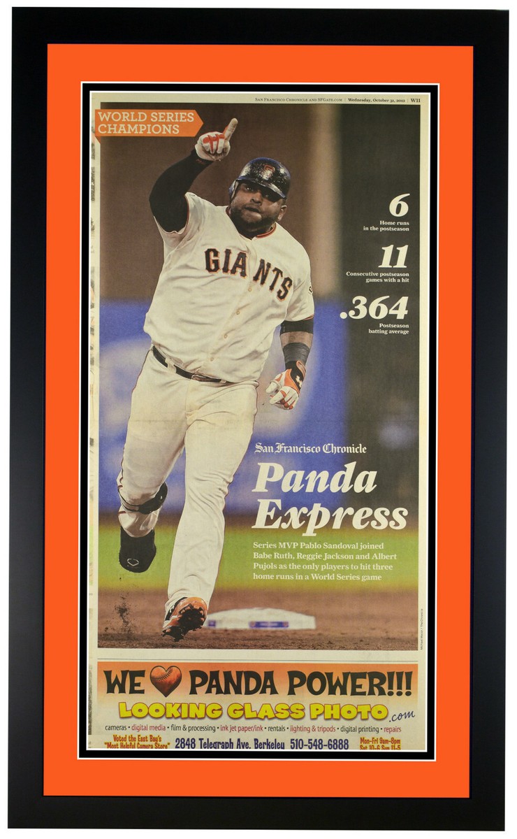 Pablo Sandoval Poster