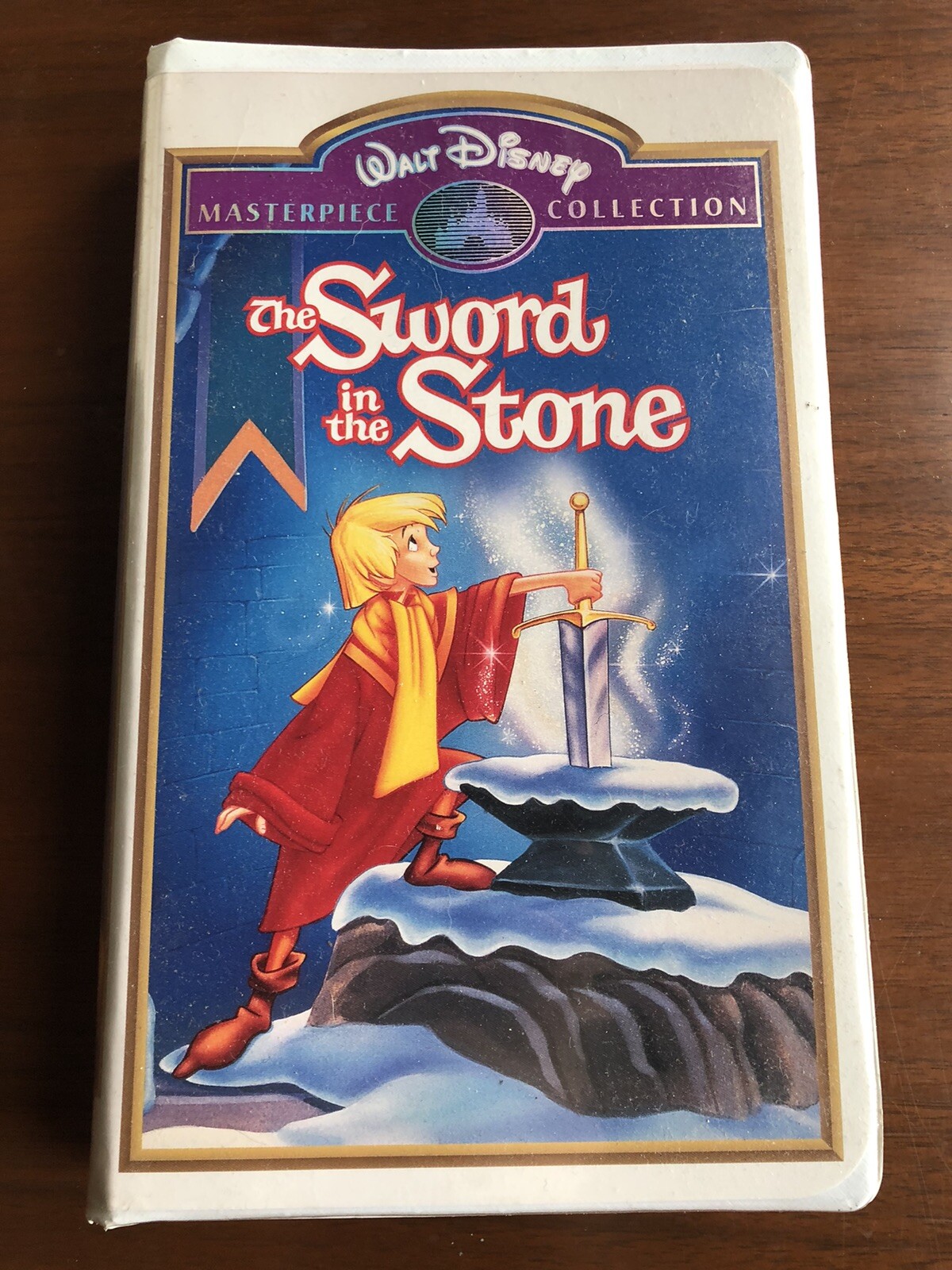 The Sword in the Stone (VHS, 1998) Disney 12257229035 | eBay