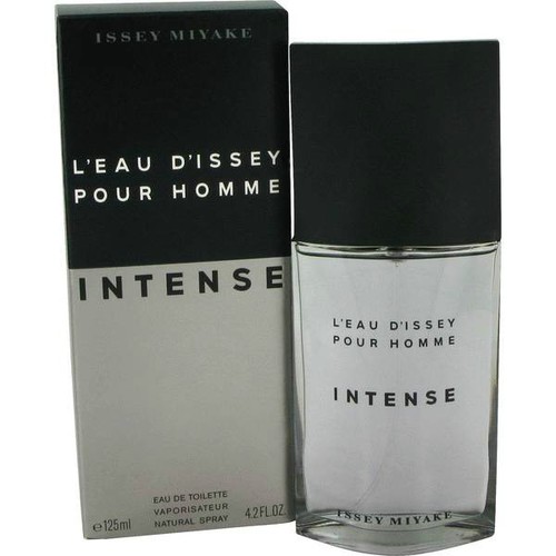 L'eau D'issey Intense 4.2 oz Edt Spray for Men Cologne Issey Miyake New ...