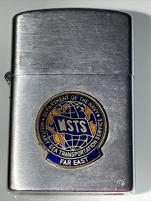 VINTAGE KONWAL SUPER LIGHTER GENUINE JAPAN NAVY FAR EAST MSTS | eBay