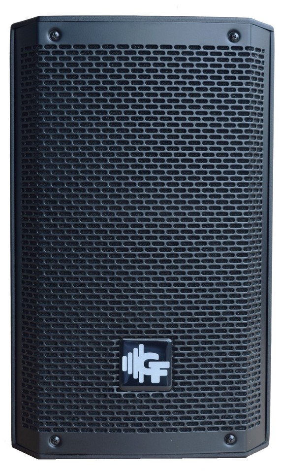 Powered Speaker 8 Inch Woofer/ 1 Inch Titanium Tweeter 200w (Canadian ...