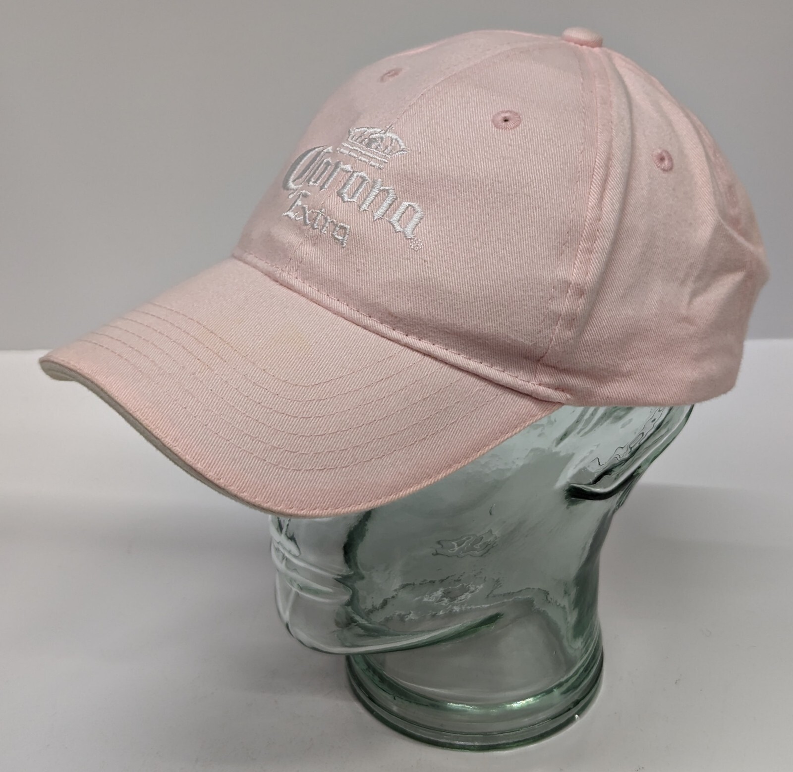 Corona Extra Beer Drinking Hat Pink Adjustable Strap … - Gem
