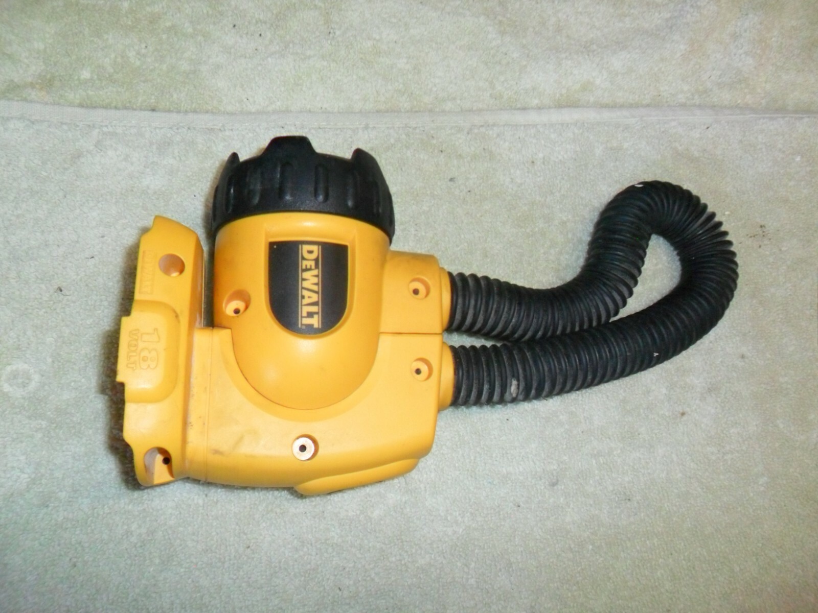 Dewalt DW919 Adjustable Neck Work Light 18 Volt (((Tested Works Great ...