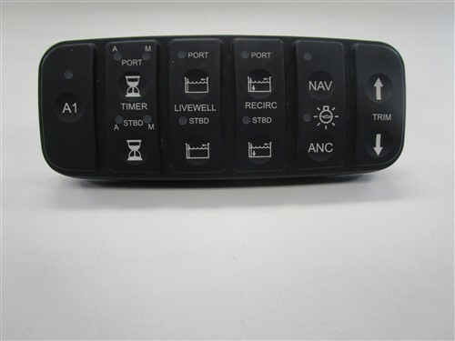 Ranger 1971977 Touch Pad Switch Panel 5 3/4" X 2 1/4" Marine Boat for ...