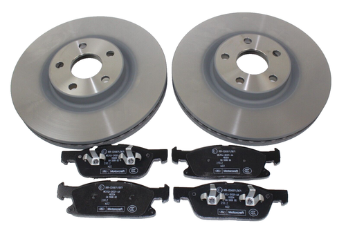 Disques de Frein Original + Plaquettes Avant Ford S-MAX - Galaxy ...