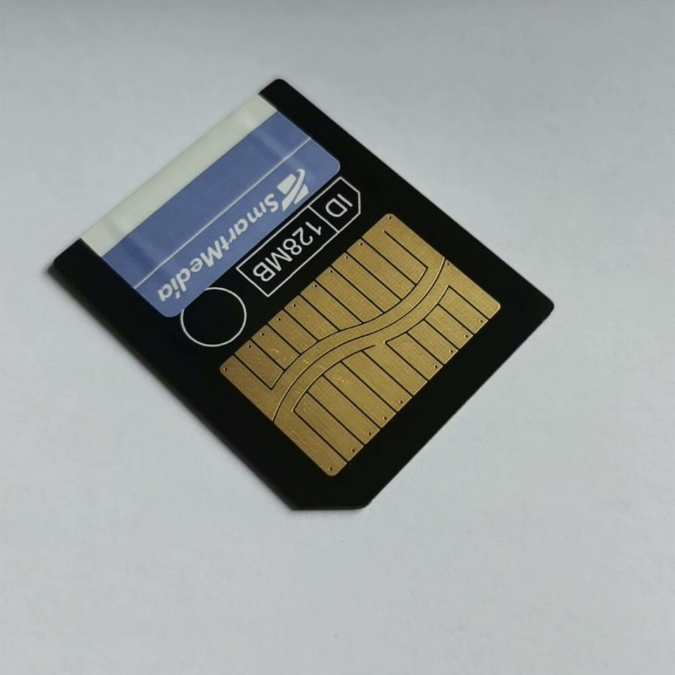SmartMedia Card 128MB SM Card SM Memory Card + Smart Media Memory Cards ...