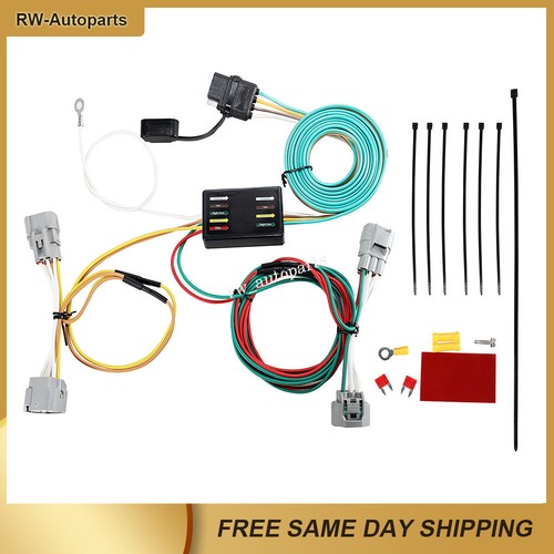 For 2005-2015 Toyota Tacoma Trailer Hitch Wire Harness 4 Pin Light ...