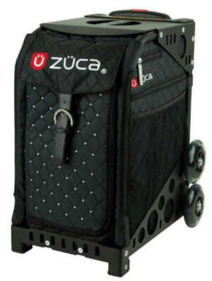 Zuca Mystic Sport Insert Bag w/ Black Frame Flashing Wheels | eBay