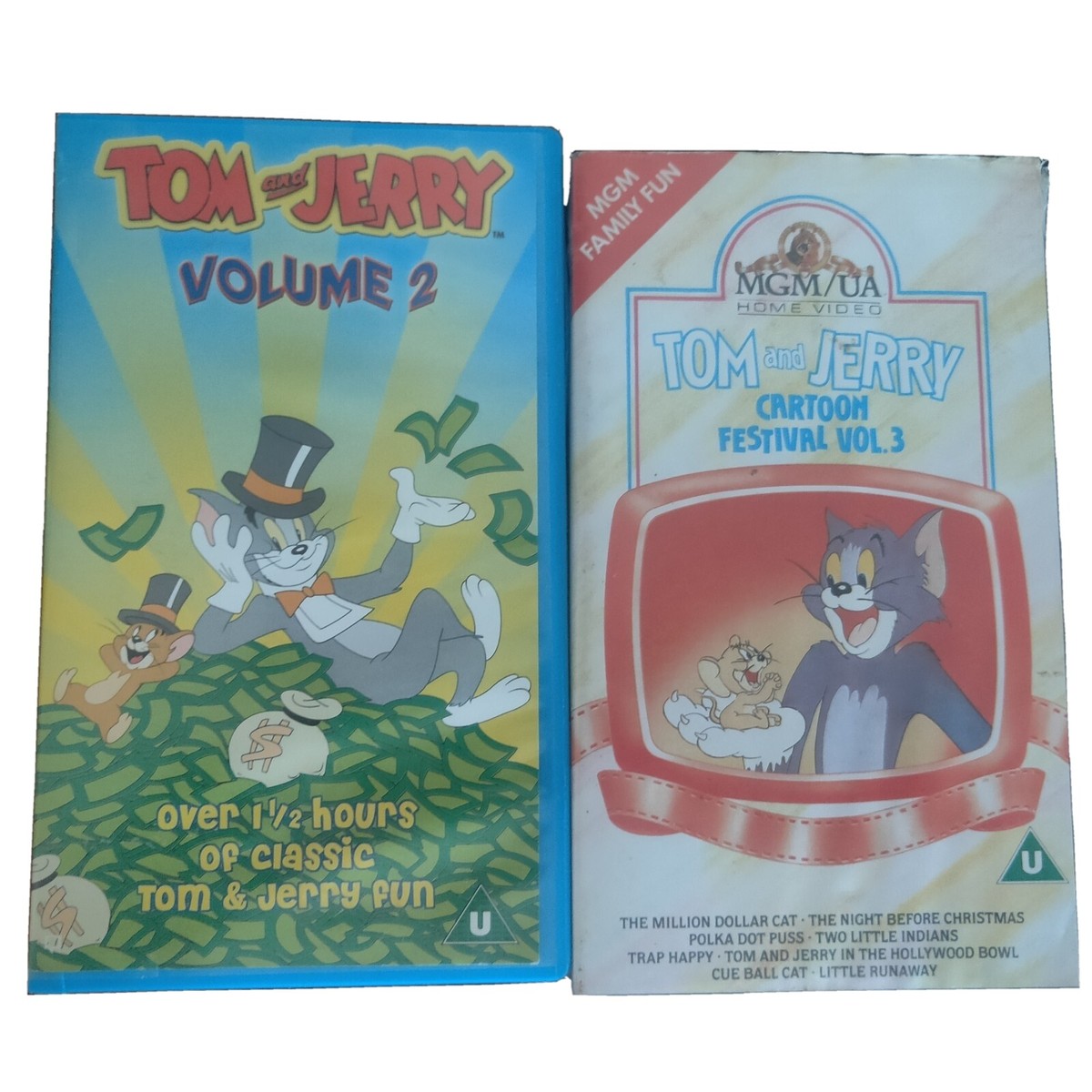 Tom E Jerry Zampe Per Una Vacanza Vhs U Tom And Jerry VHS Films For