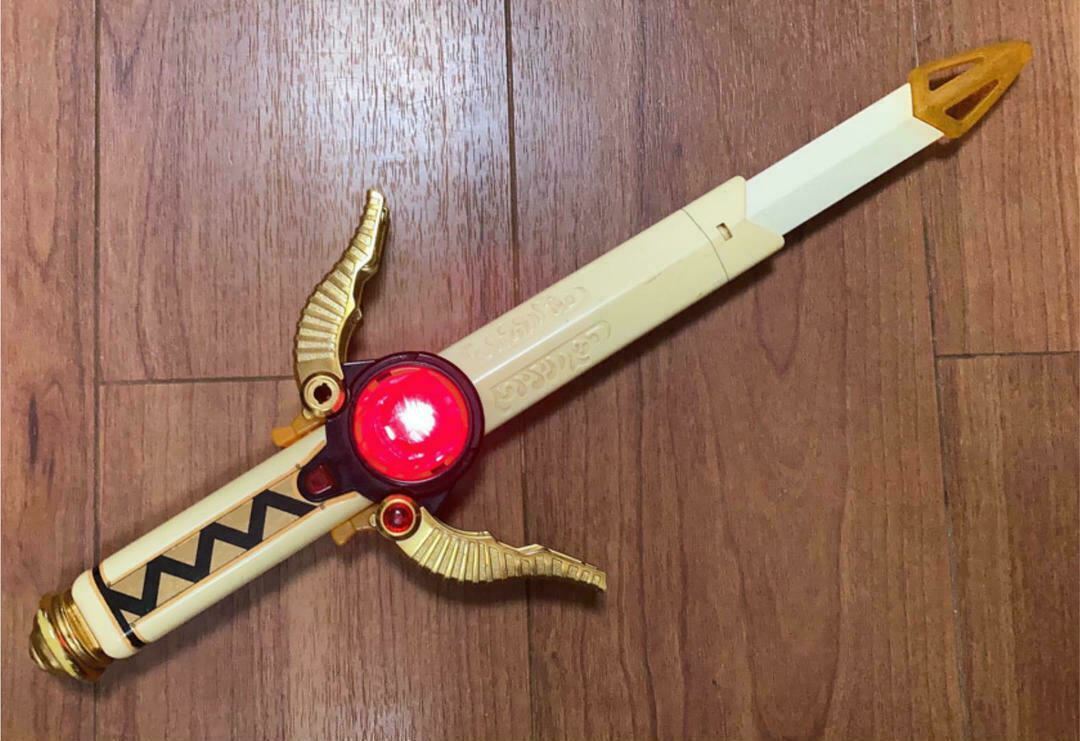 Power Rangers Lost Galaxy Gingaman Star Beast Sword Quasar Saber ...