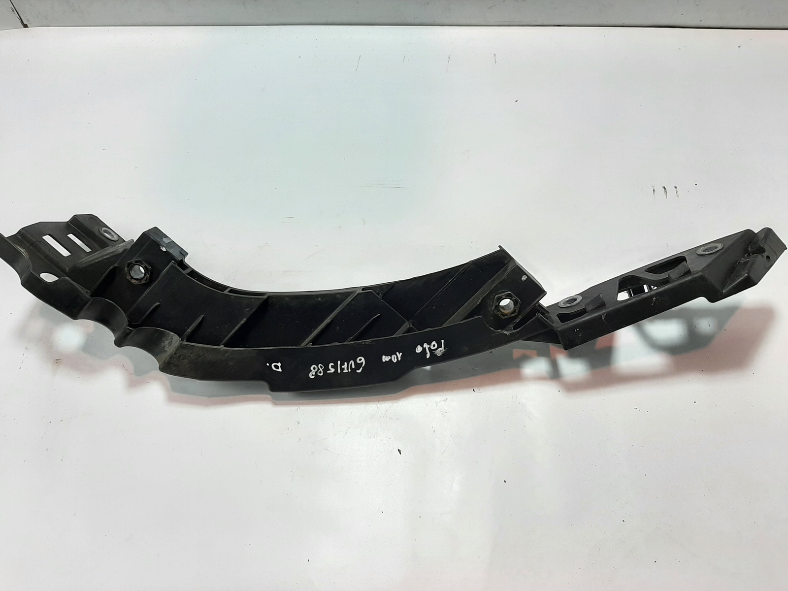VW POLO 6R, 6C Right Headlight Bracket Mount 6R0805072E 1.2 Diesel 55kw ...