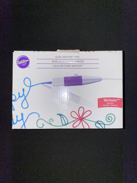Wilton Icing Writer Pen Set- With 15 Sweatshop Airbrush Colors Cake ...
