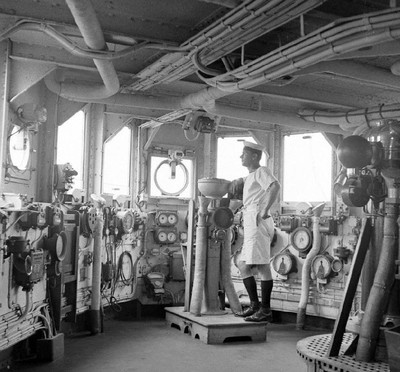 WW2 Photo WWII British HMS Formidable Royal Navy Aircraft Carrier ...