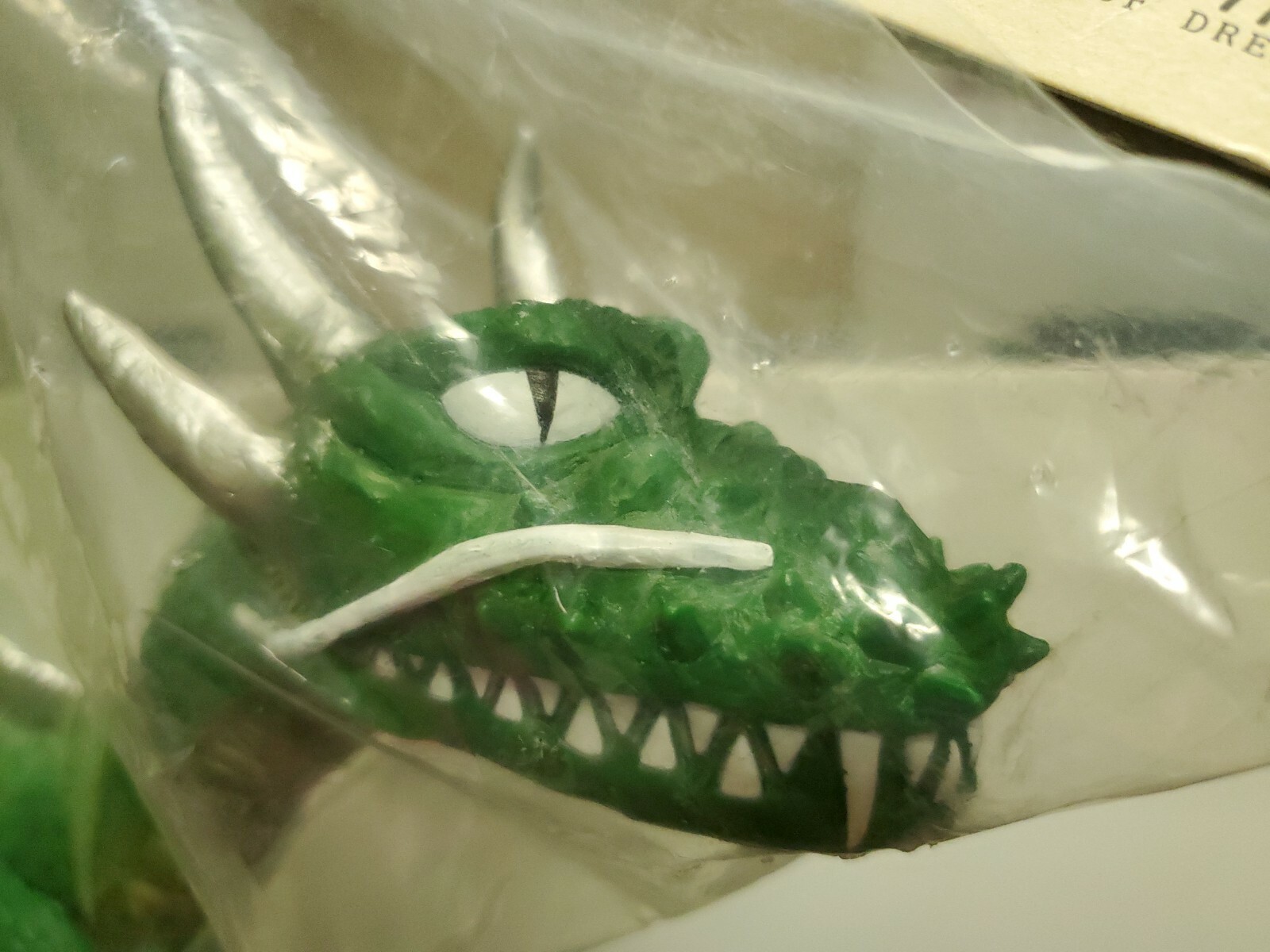 Marmit MANDA 1997 Vinyl Paradise Toho Atragon sofubi kaiju figure RARE ...