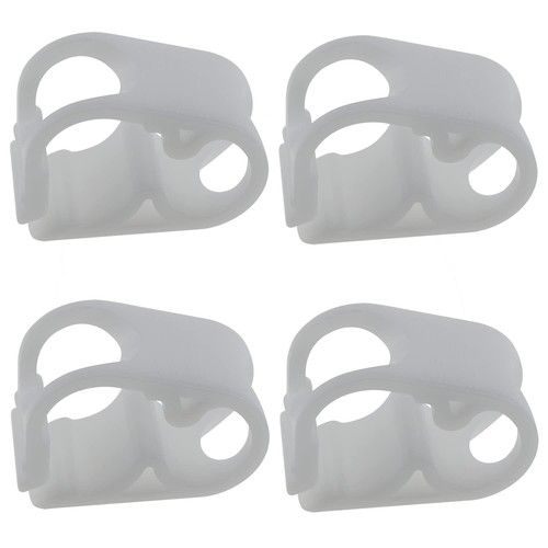 Flow Control Hose Clamp 4PCS 1/4"-1/2" Tube OD Shut Off Hose Clamps ...