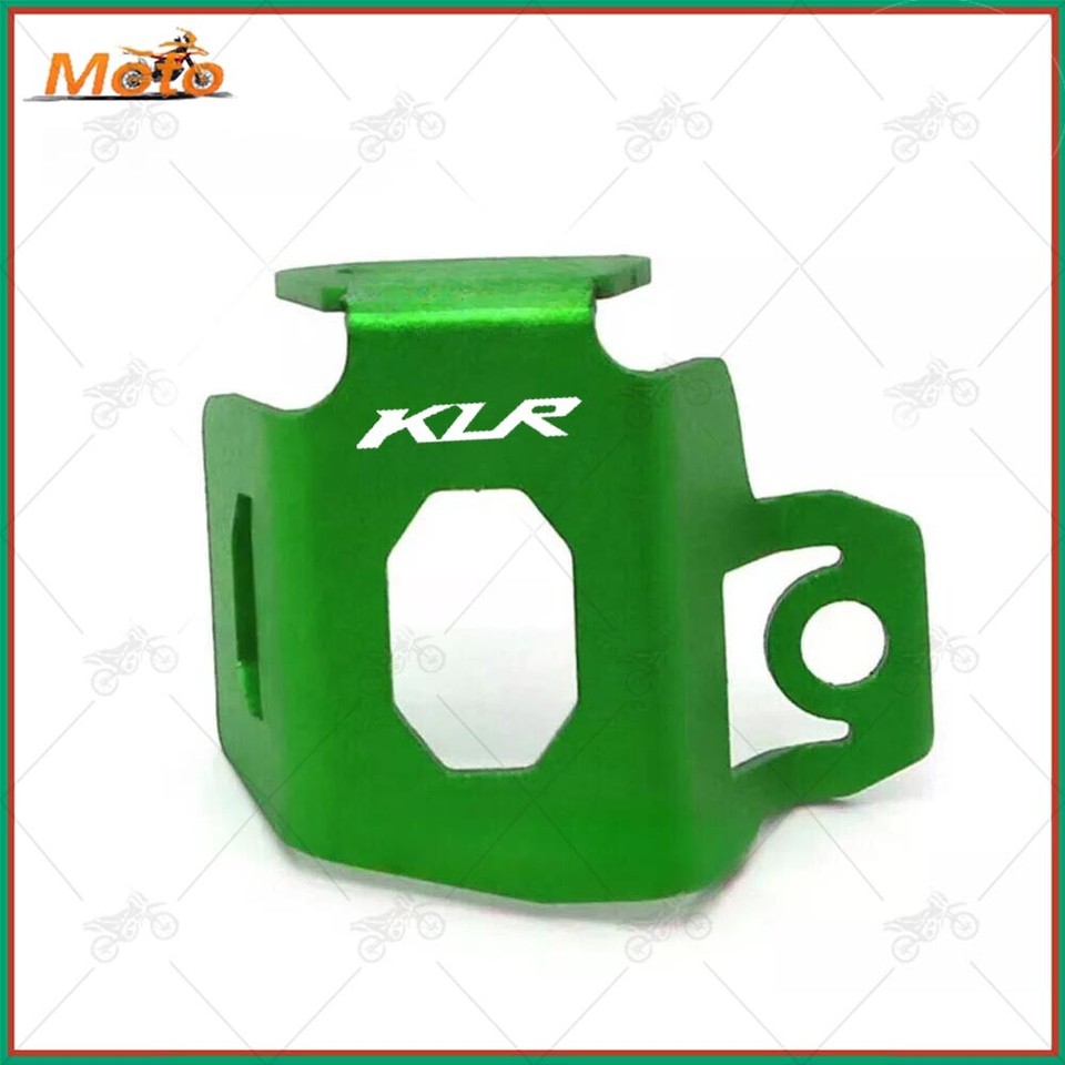New rear brake oil fuel tank Protective cap guard cover For Kawasaki ...