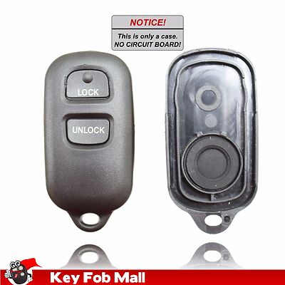 NEW Keyless Entry Remote Key Fob CASE ONLY REPAIR KIT For a 2006 Toyota ...