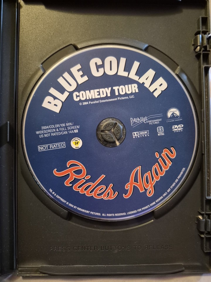 Blue Collar Comedy Tour Rides Again (DVD, 2004, Widescreen Collection ...