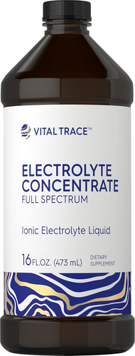 Electrolyte Concentrate | 16 Fl Oz | Full Spectrum | Ionic Electrolyte ...