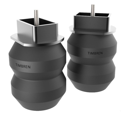 Timbren Industries Suspension Helper Springs Rubber Rear Ford Kit FRSD ...