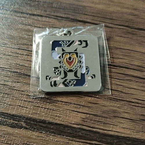 Kechawacha Variant Metal Plate Monster Hunter 4G Unopened Collectible ...