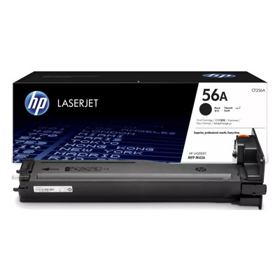 HP CF256A NERO 56A TONER ORIGINALE PER HP LASERJET MFP M436N,M436NDA ...